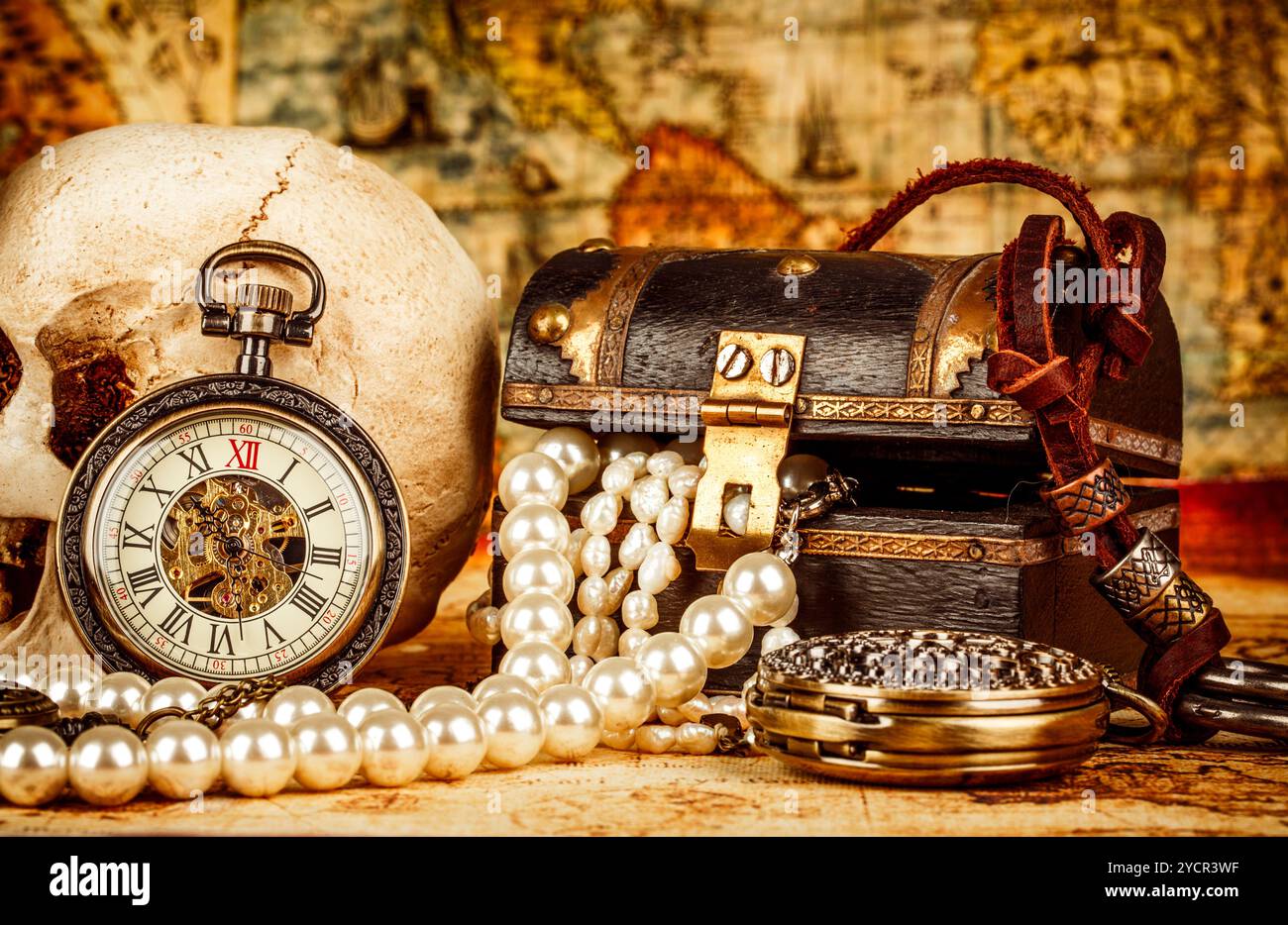 Vintage still life Stock Photo - Alamy