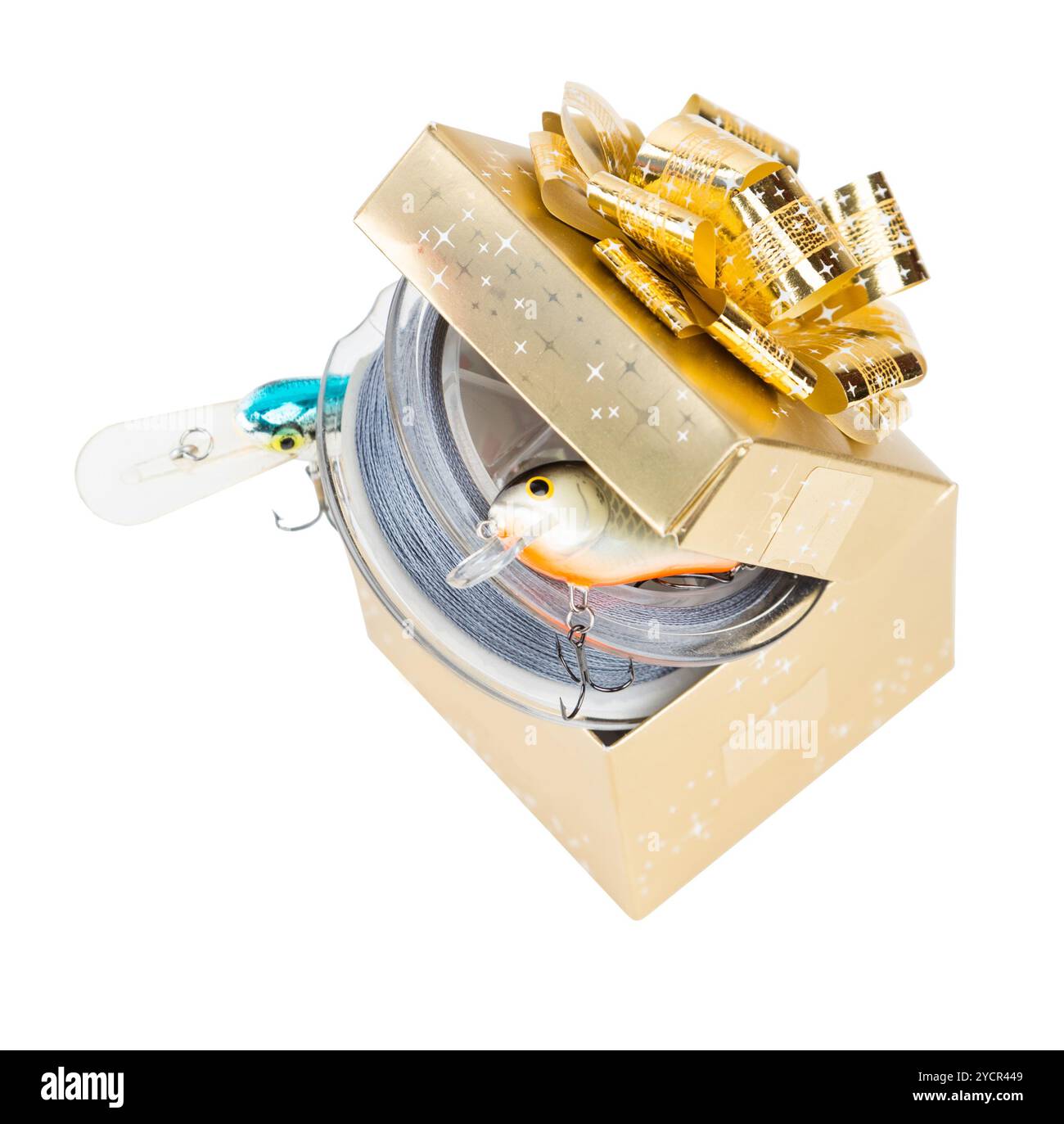Plastic fishing box artificial Cut Out Stock Images & Pictures - Alamy