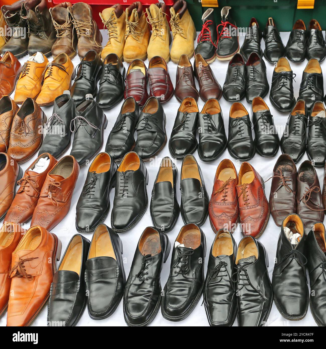 Used shoes hi-res stock photography and images - Alamy