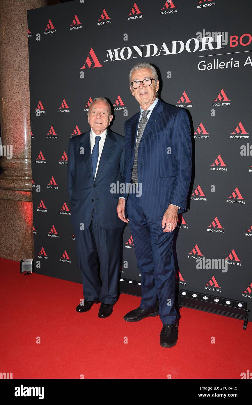 Rome. Galleria Sordi Inauguration of the new Mondadori Bookstore, In ...