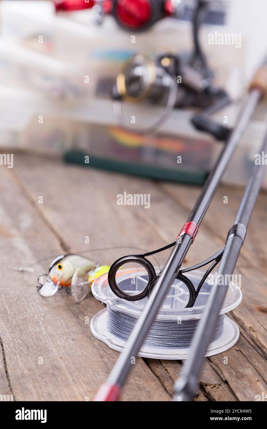 Angling guide hi-res stock photography and images - Alamy