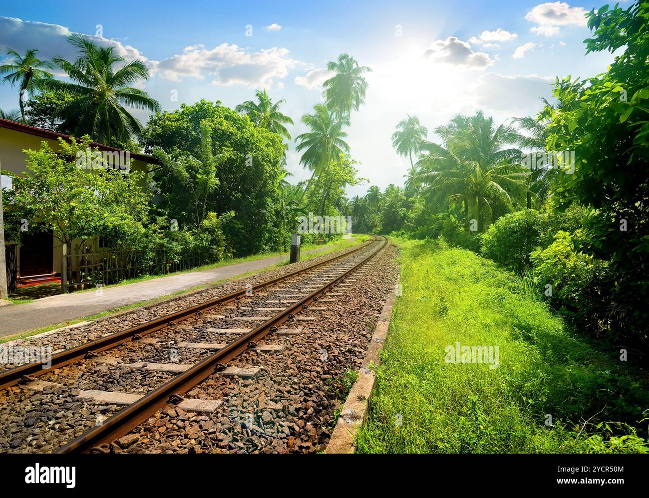 Sri lanka transportation hi-res stock photography and images - Alamy