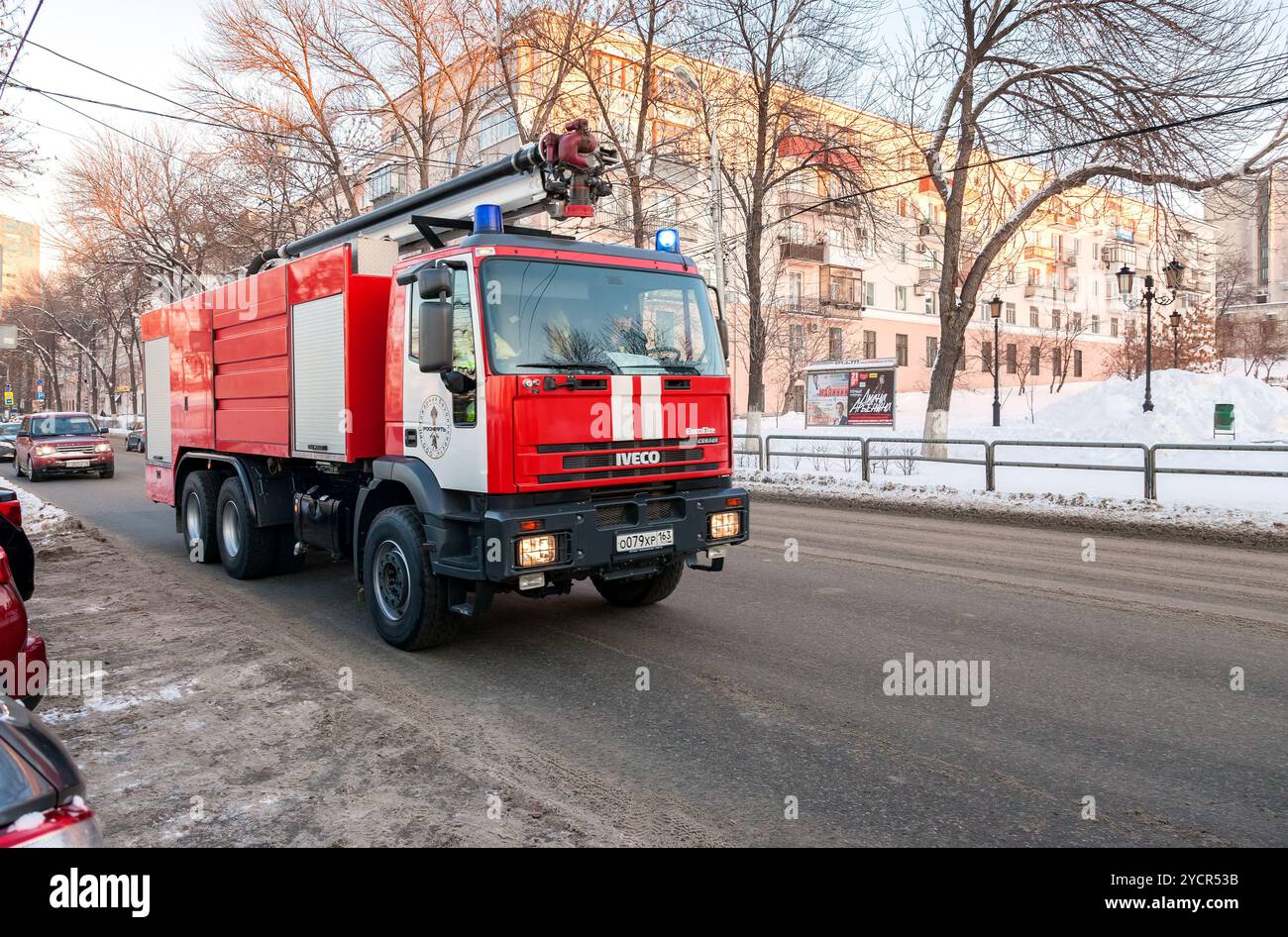 Speeding firetruck hi-res stock photography and images - Alamy
