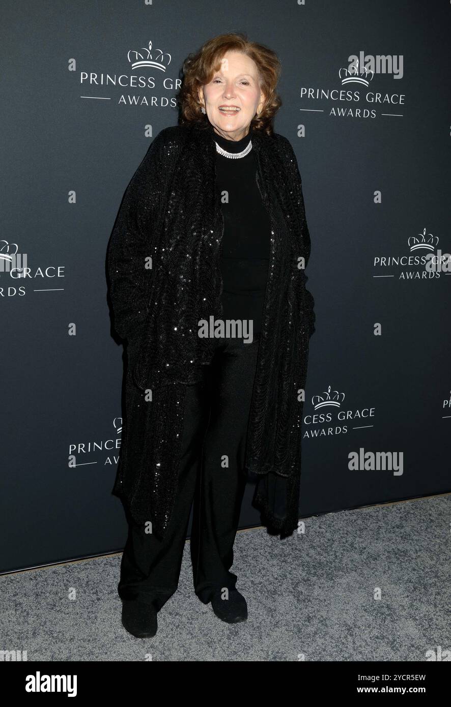 October 23, 2024, New York, New York, USA: Actor BRENDA VACCARO seen at ...