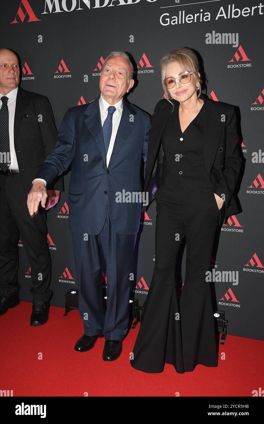 Rome. Galleria Sordi Inauguration of the new Mondadori Bookstore, In ...