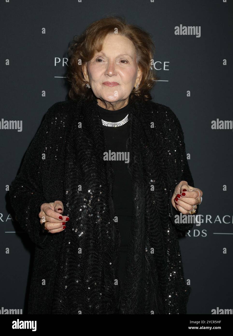 October 23, 2024, New York, New York, USA: Actor BRENDA VACCARO seen at ...