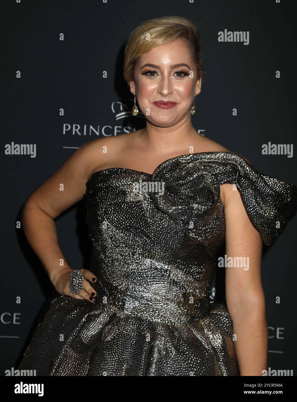 October 23, 2024, New York, New York, USA: Daughter of Prince Albert II ...