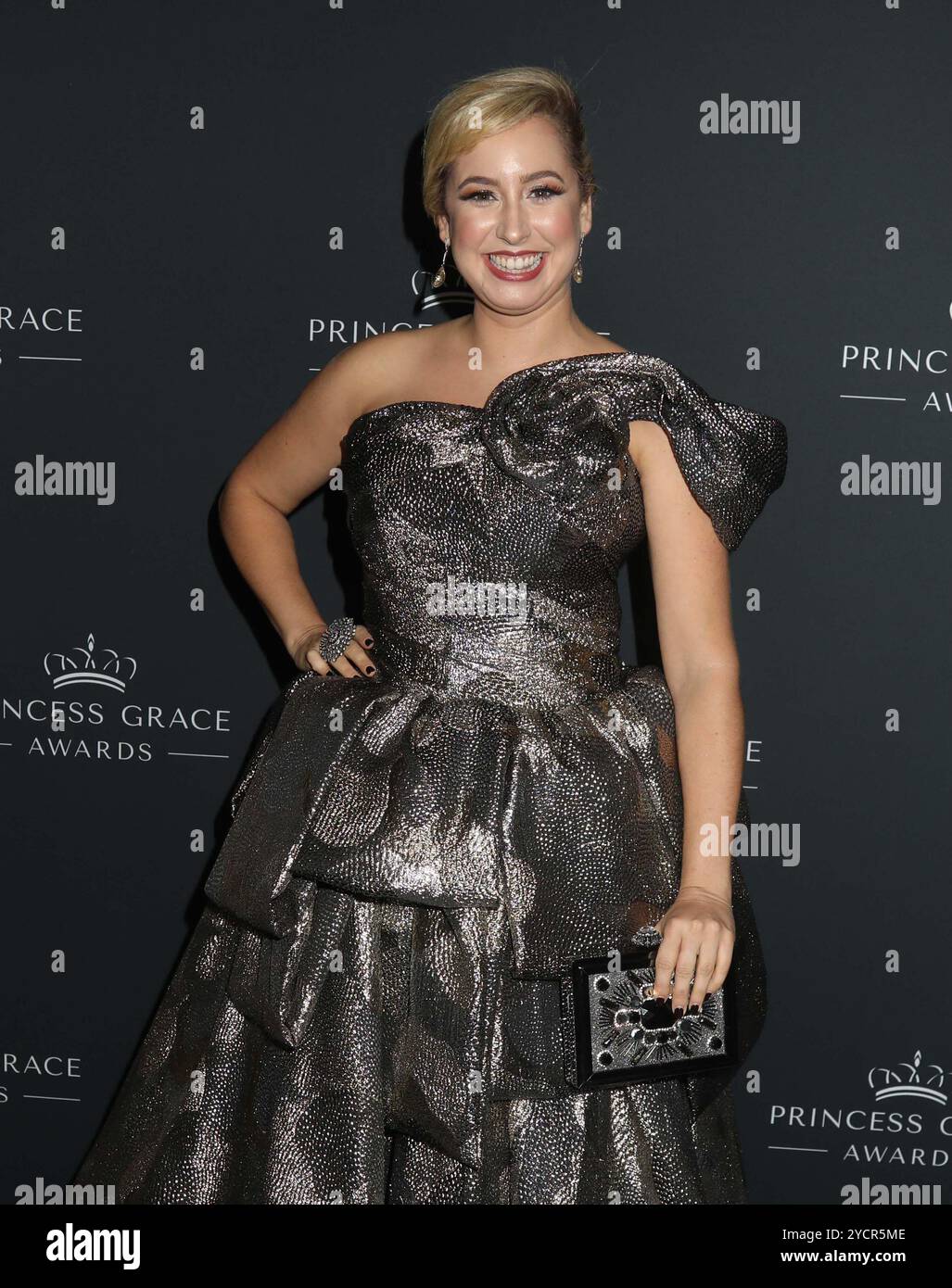 October 23, 2024, New York, New York, USA: Daughter of Prince Albert II ...