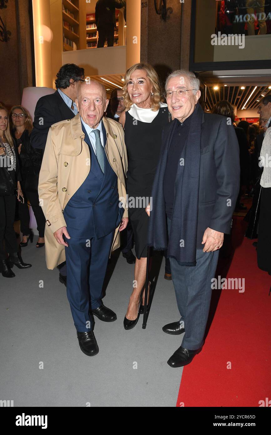 Rome . Galleria Sordi Inauguration of the new Mondadori Bookstore, In ...