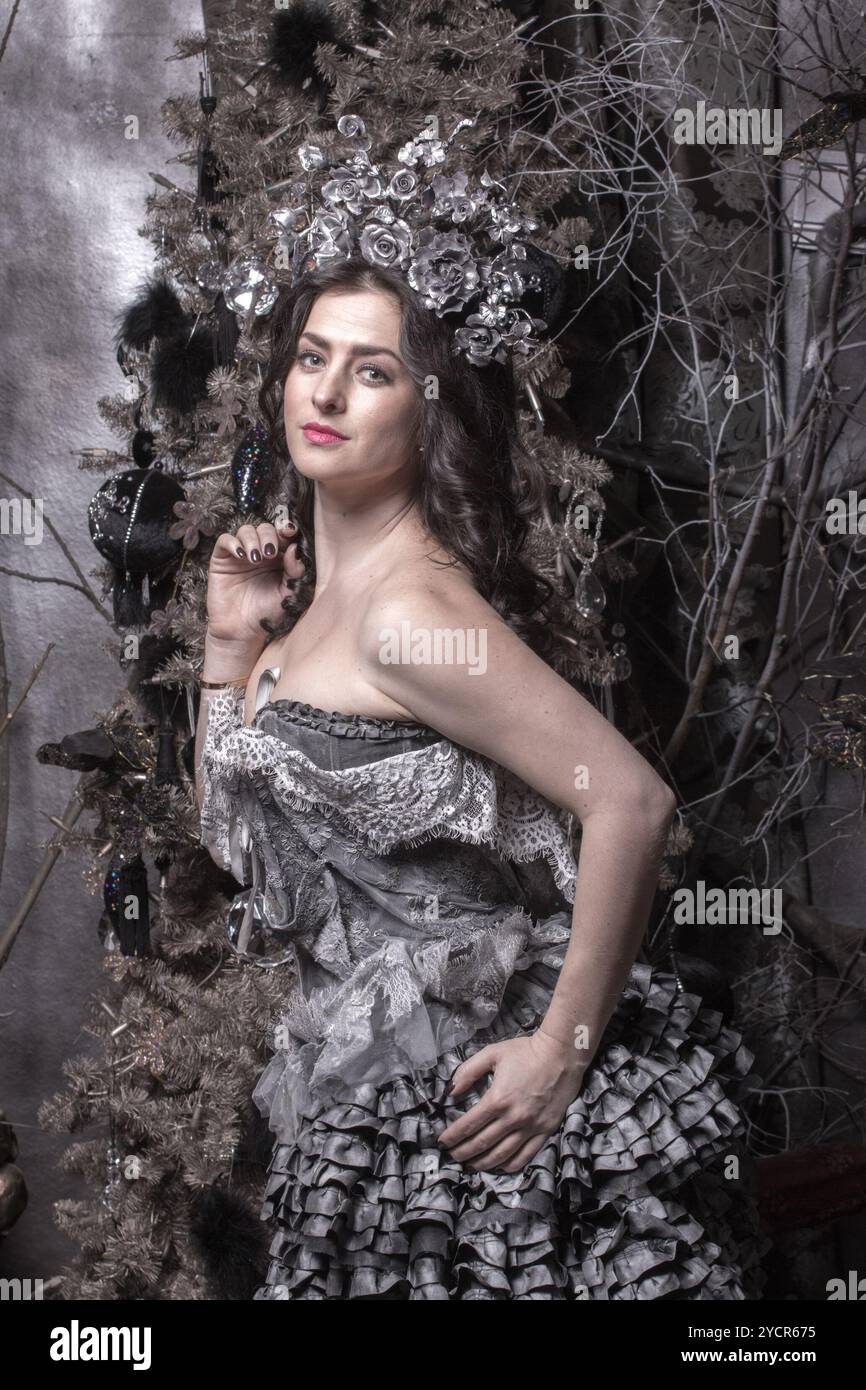Fairy-tale characters, noble lady Stock Photo - Alamy