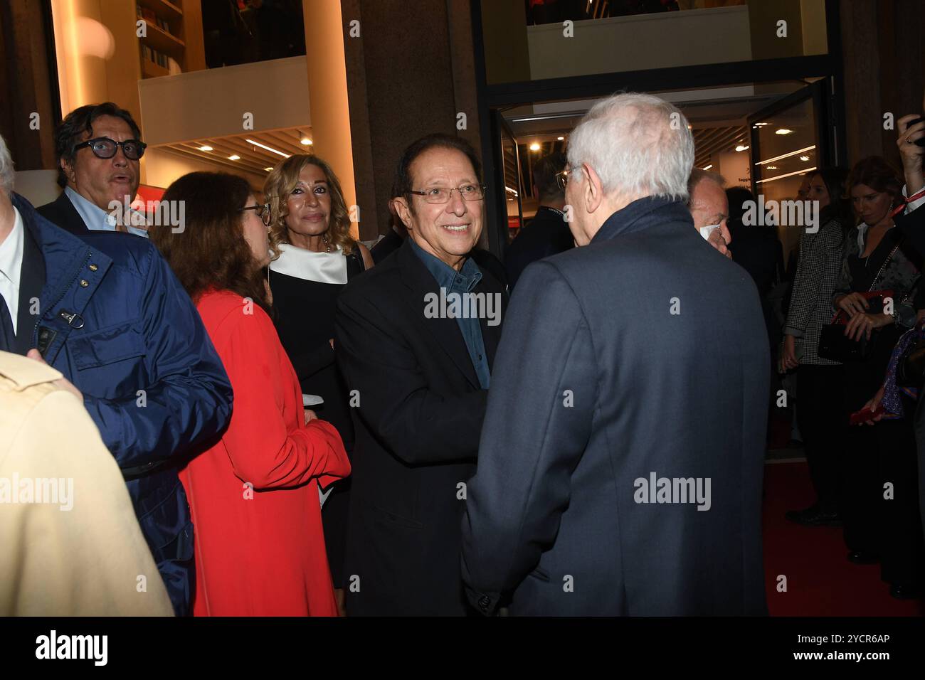 Rome. Galleria Sordi Inauguration of the new Mondadori Bookstore, In ...