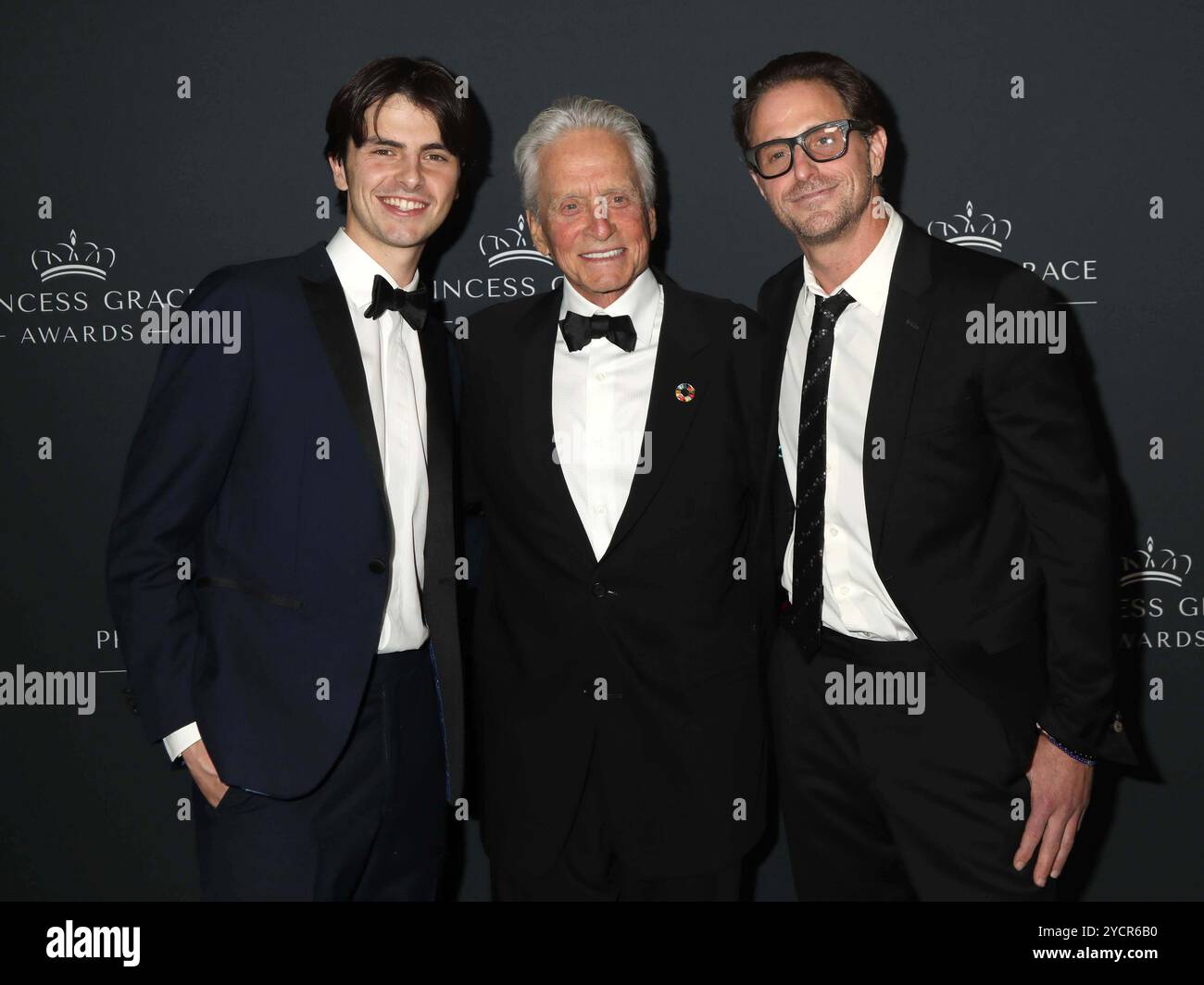 October 23, 2024, New York, New York, USA: Actor MICHAEL DOUGLAS with ...
