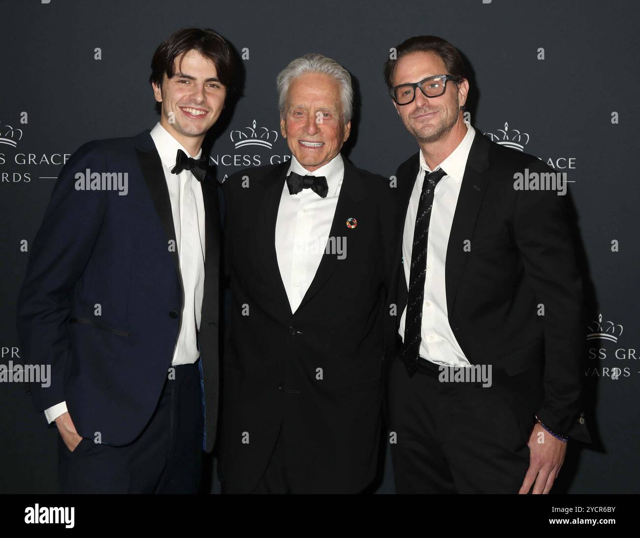 October 23, 2024, New York, New York, USA: Actor MICHAEL DOUGLAS with ...