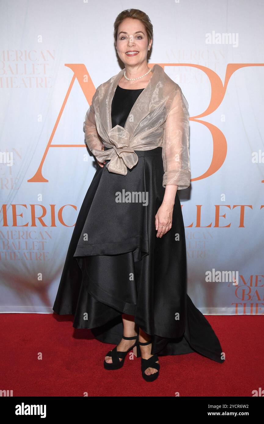 New York, USA. 23rd Oct, 2024. Susan Jaffe attends the American Ballet ...