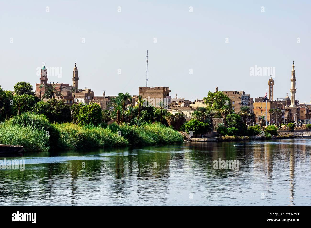 Egypt skyline photo hi-res stock photography and images - Alamy
