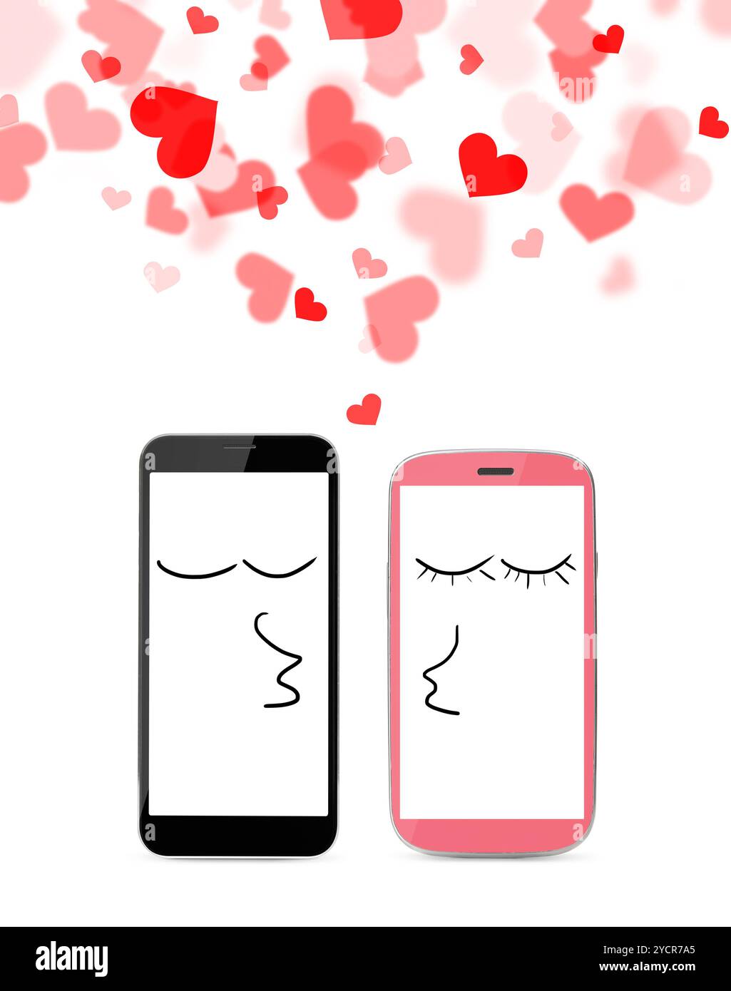 Love phone wallpaper hi-res stock photography and images - Alamy