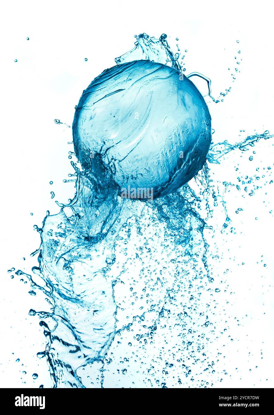 Ball splash hi-res stock photography and images - Alamy