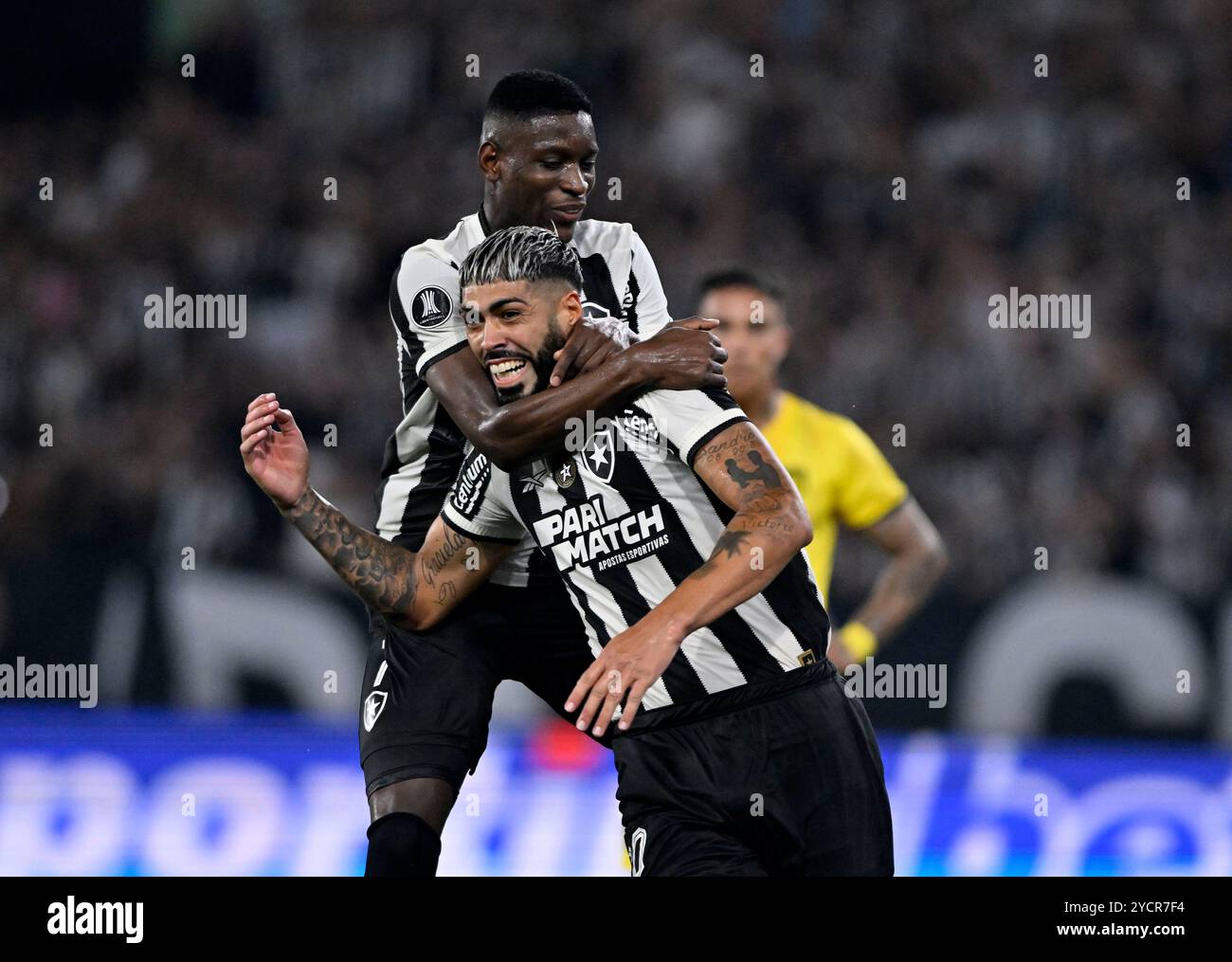 Estadio Olimpico Nilton Santos RIO DE JANEIRO, BRAZIL - OCTOBER 23 ...