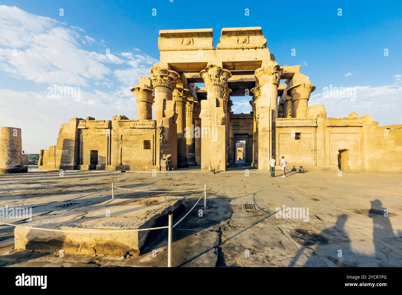 The Double Temple of Kom Ombo is an ancient Egyptian temple complex on ...