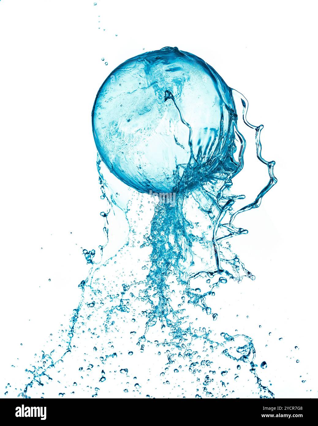 Ball splash hi-res stock photography and images - Alamy