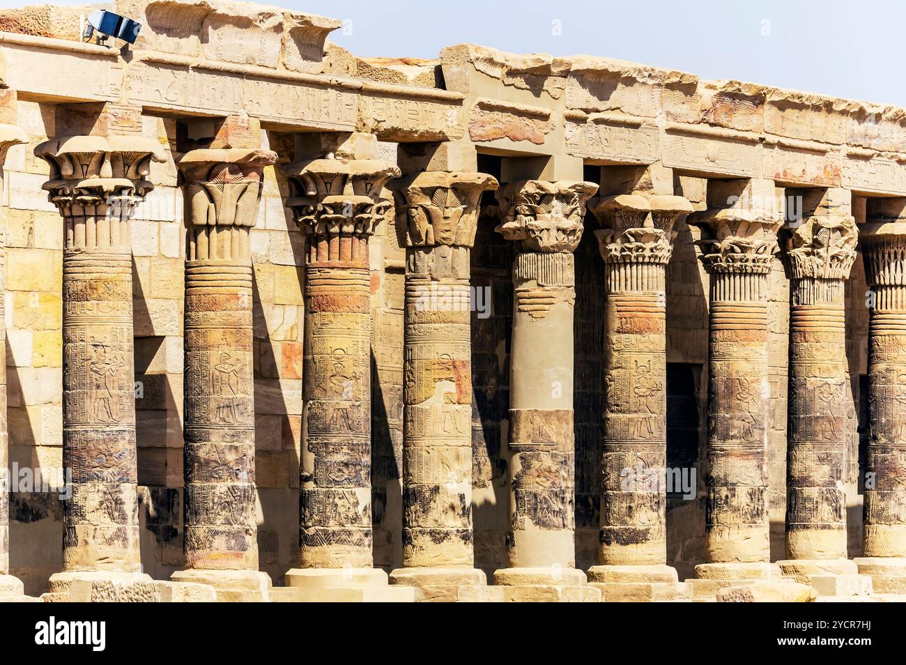 Temple of Philae, Aswan, Egypt Stock Photo - Alamy