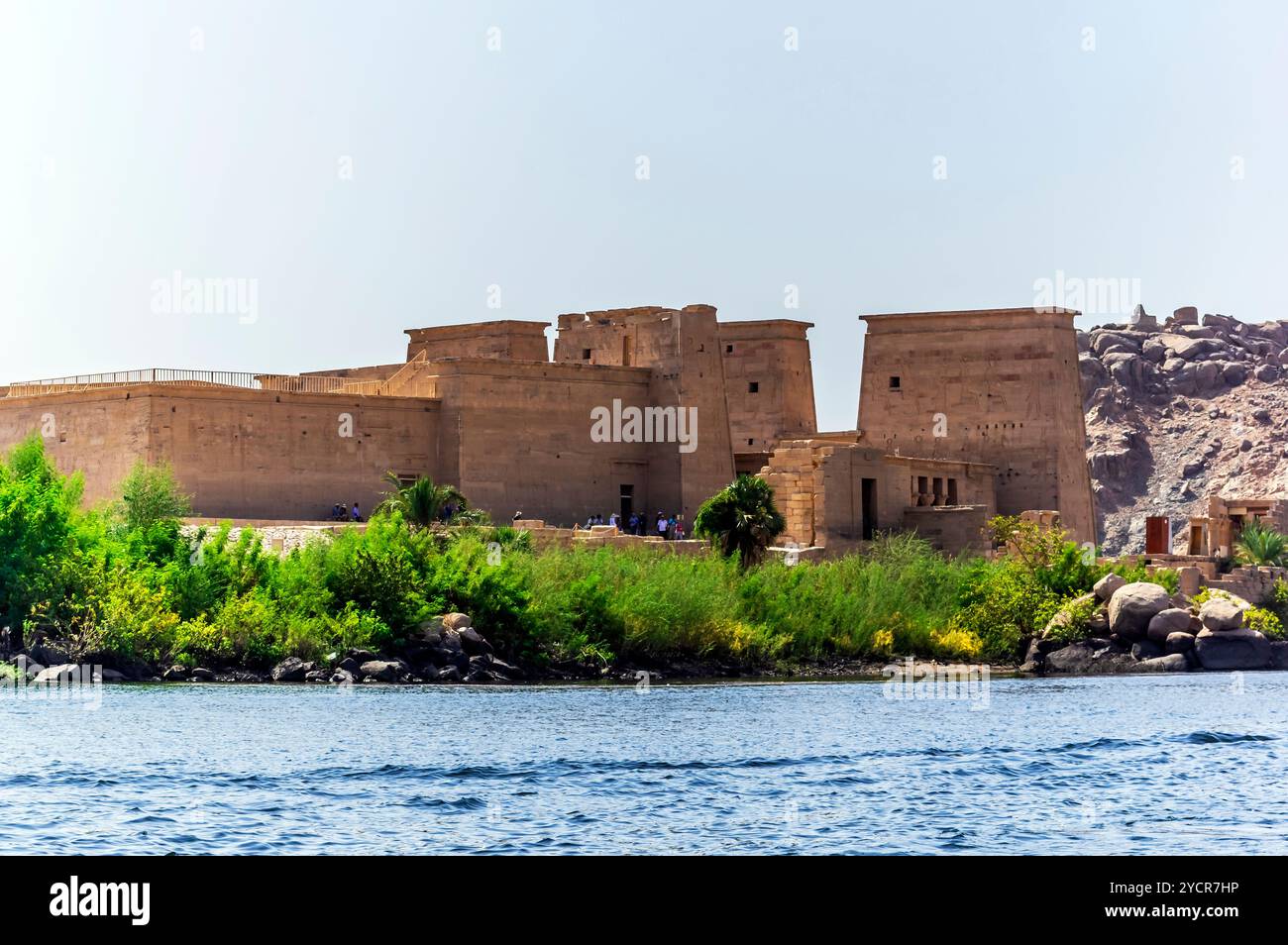 Temple of Philae, Aswan, Egypt Stock Photo - Alamy