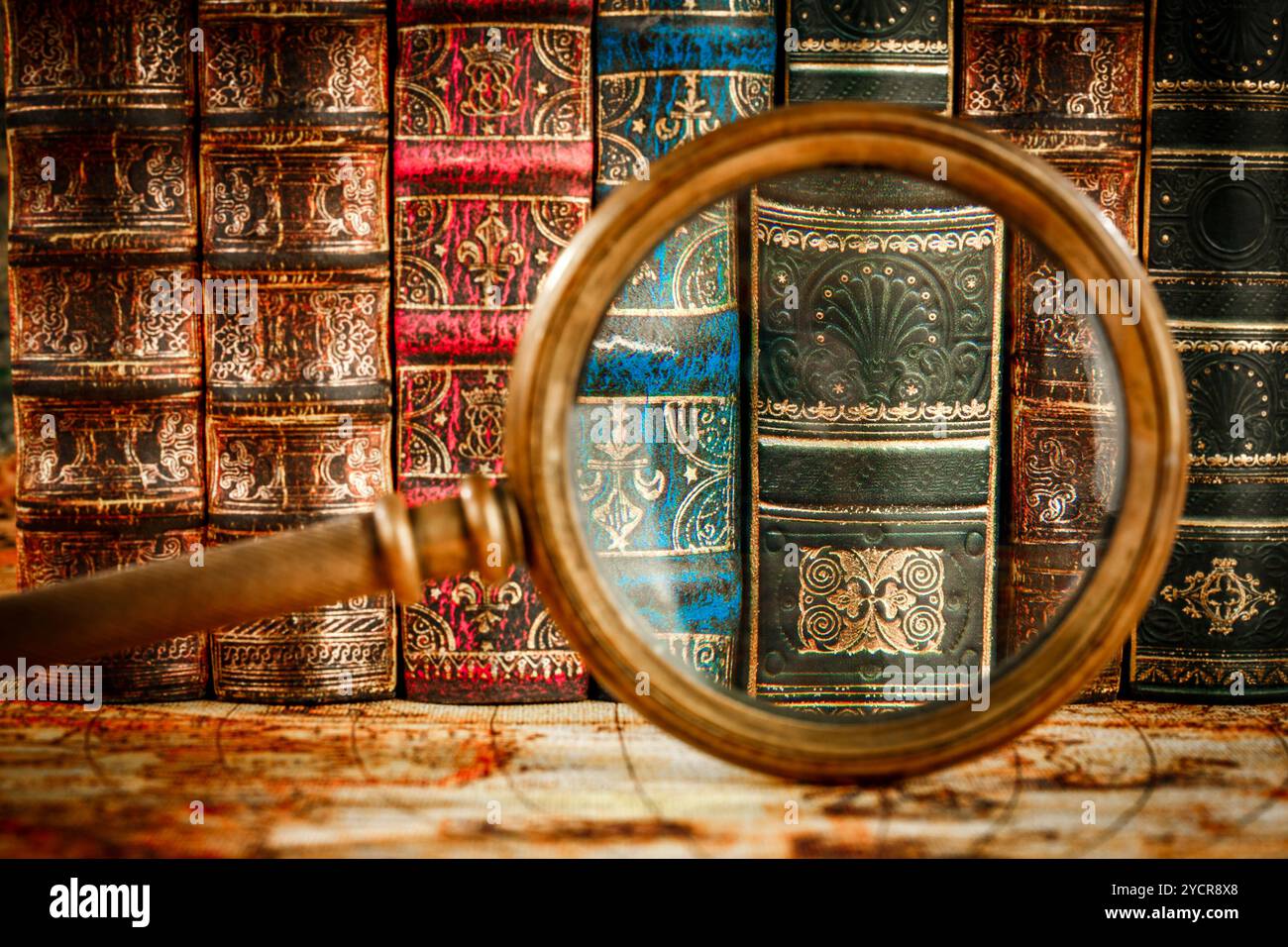 Historic school books hi-res stock photography and images - Alamy
