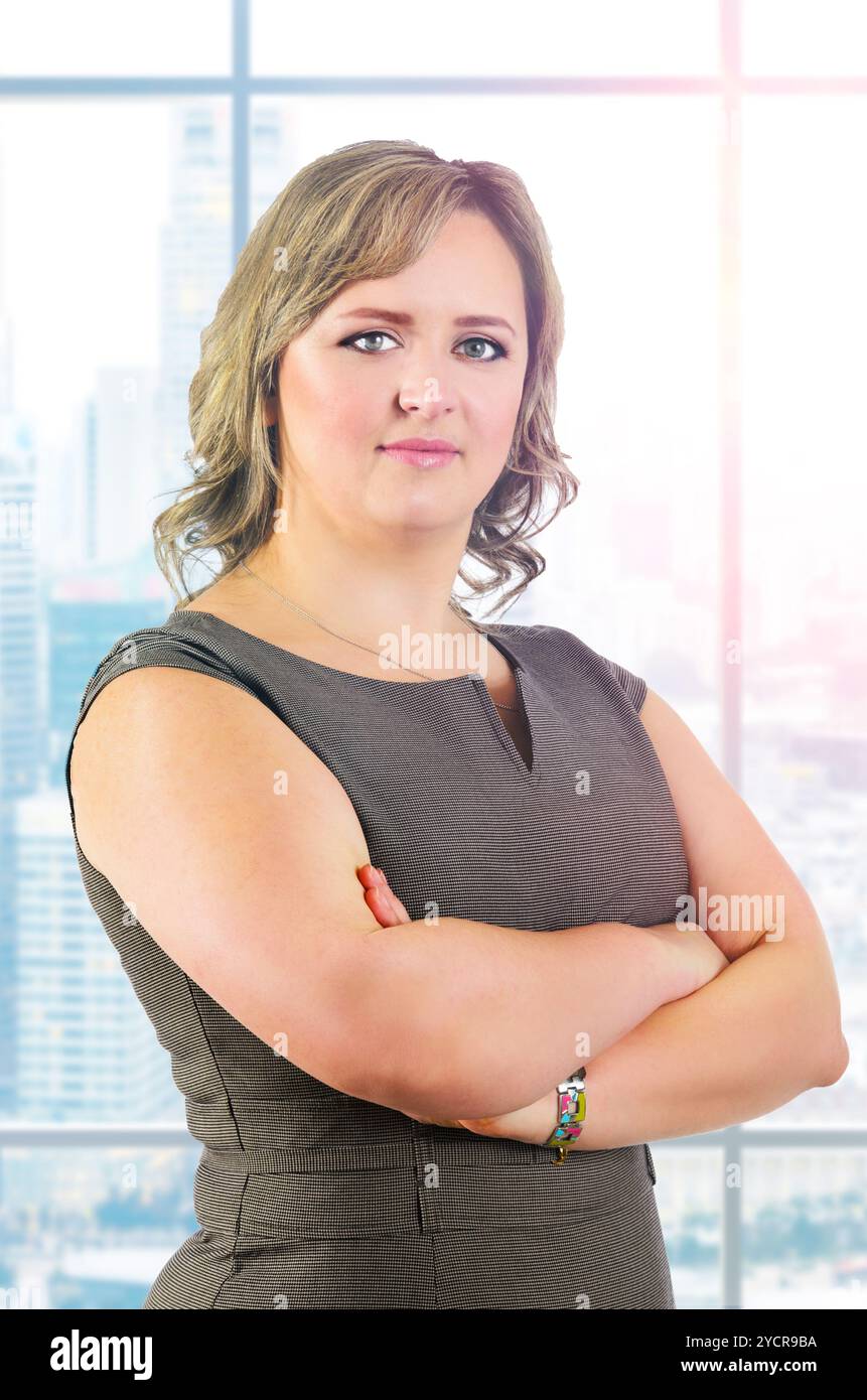 Business woman portrait Stock Photo - Alamy
