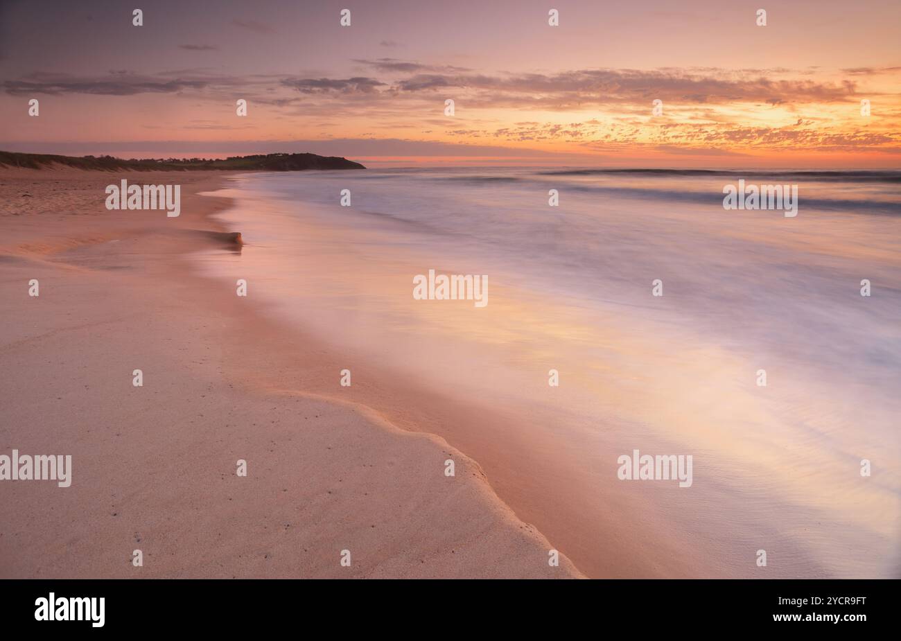 Beautiful beach landscape pastel hi-res stock photography and images ...