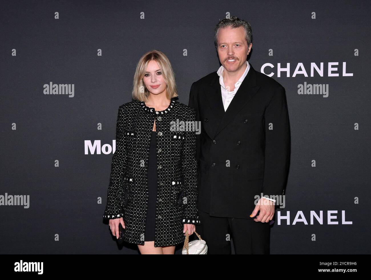 Anna Weyant, left, and Jason Isbell attend the 16th annual Museum of ...