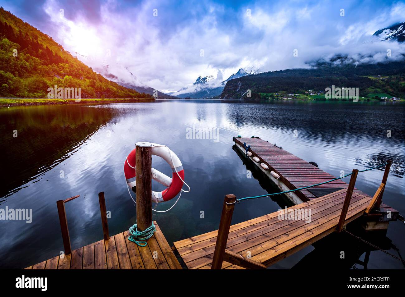 Norway journey hi-res stock photography and images - Alamy