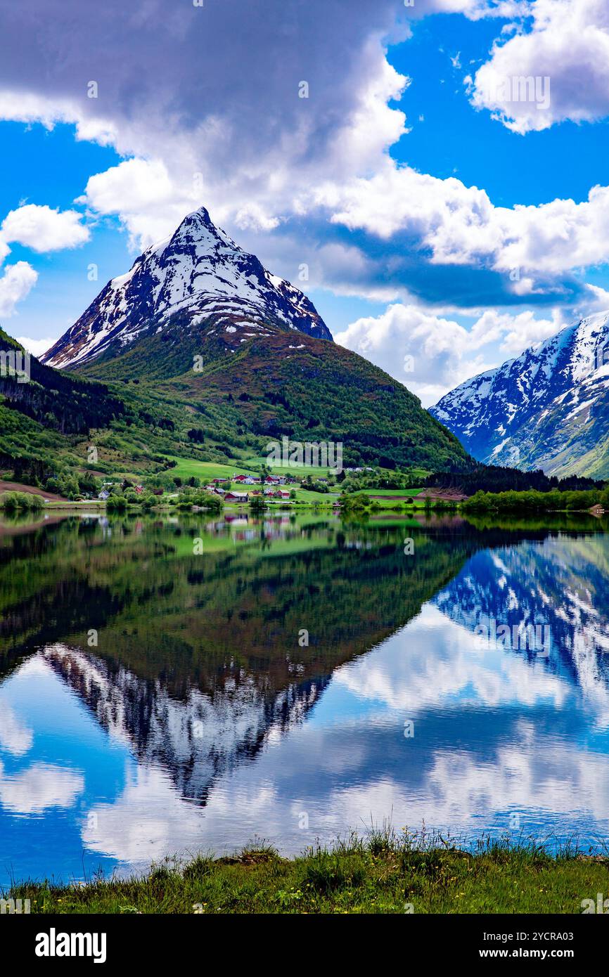 North norway fjord hi-res stock photography and images - Alamy