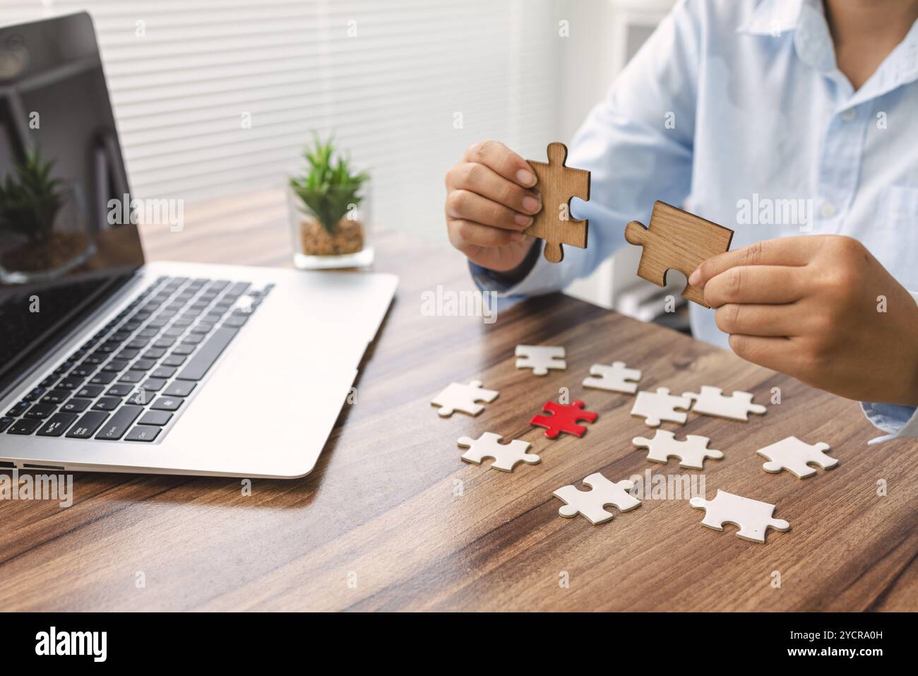 Human body parts puzzle hi-res stock photography and images - Alamy
