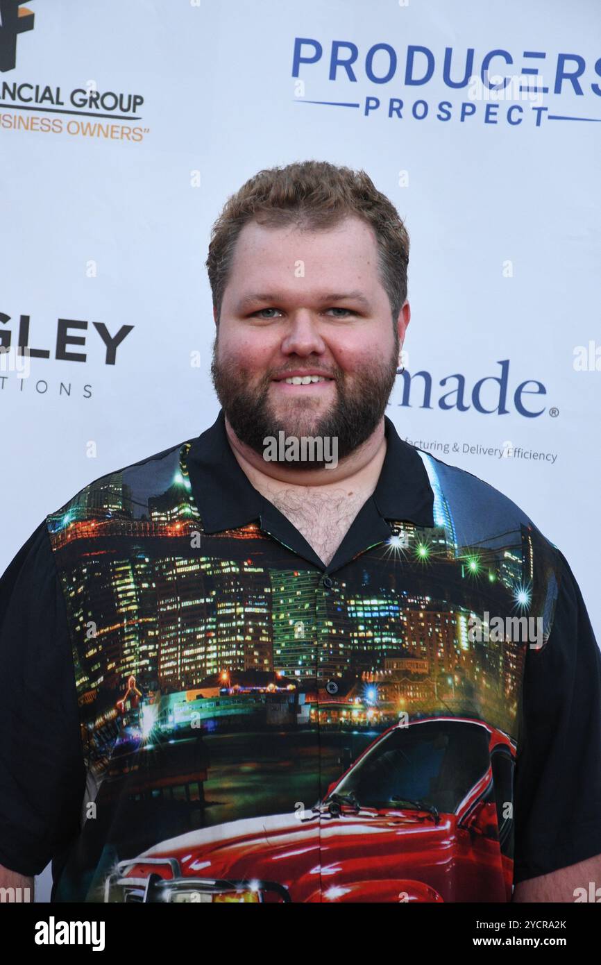 Los Angeles, California, USA 23rd October 2024 Actor Bo Mitchell ...