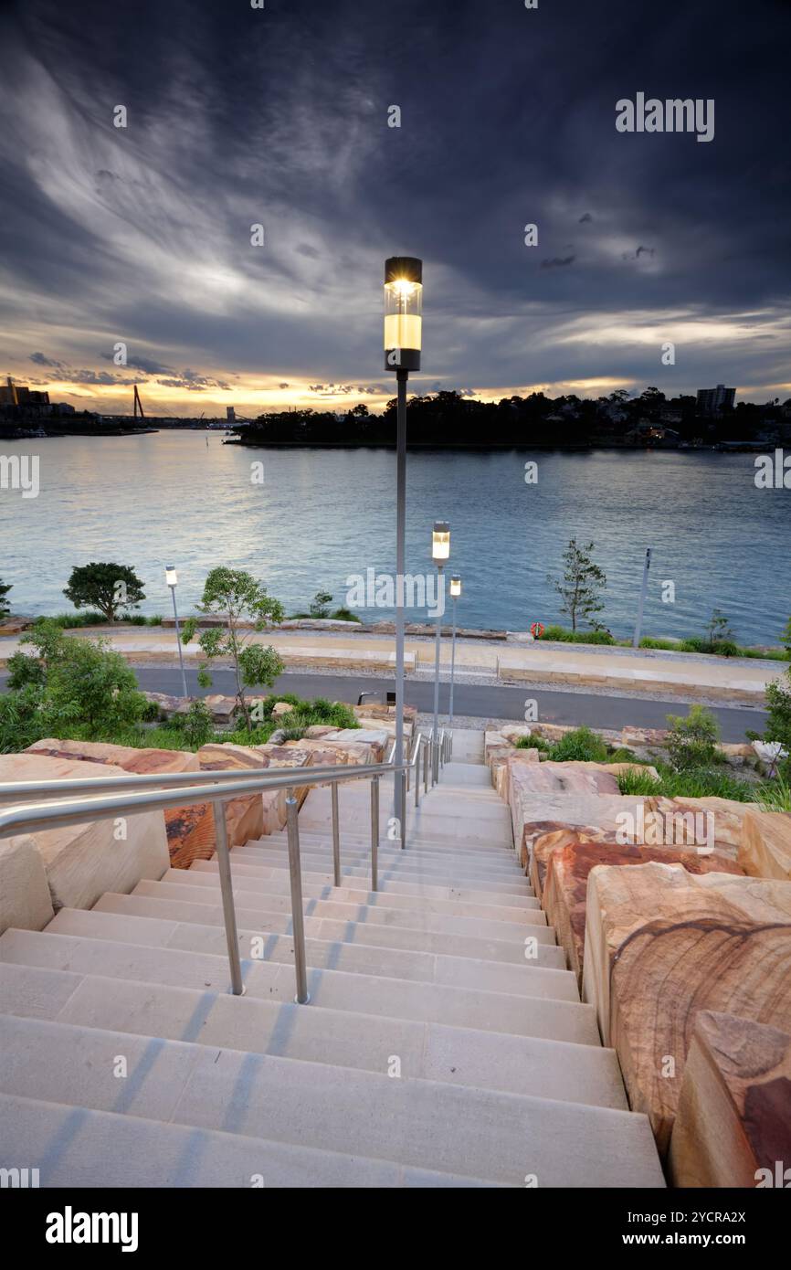 Barangaroo sandstone hi-res stock photography and images - Alamy
