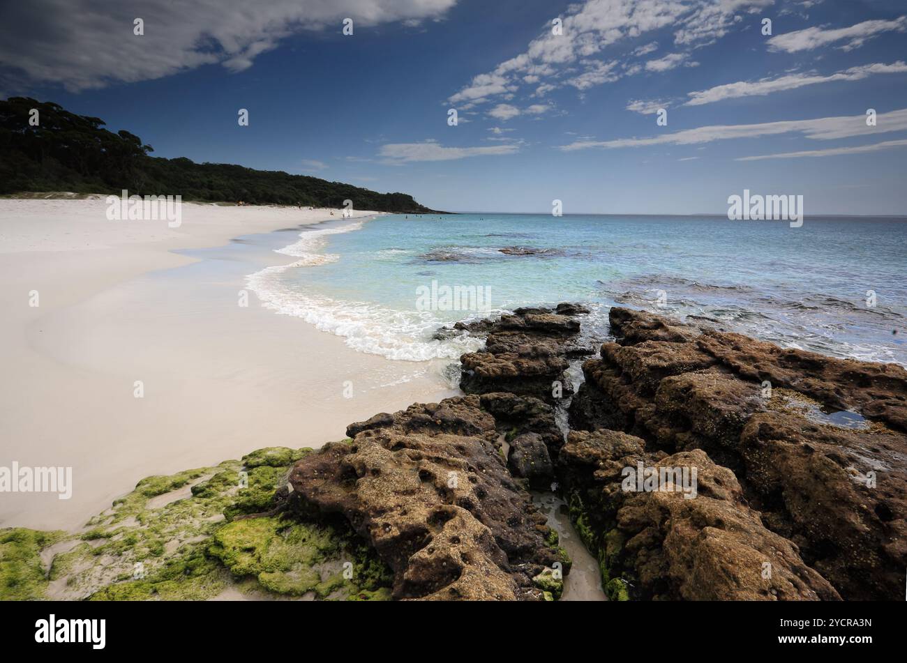 Jervis bay sand swimming hi-res stock photography and images - Alamy