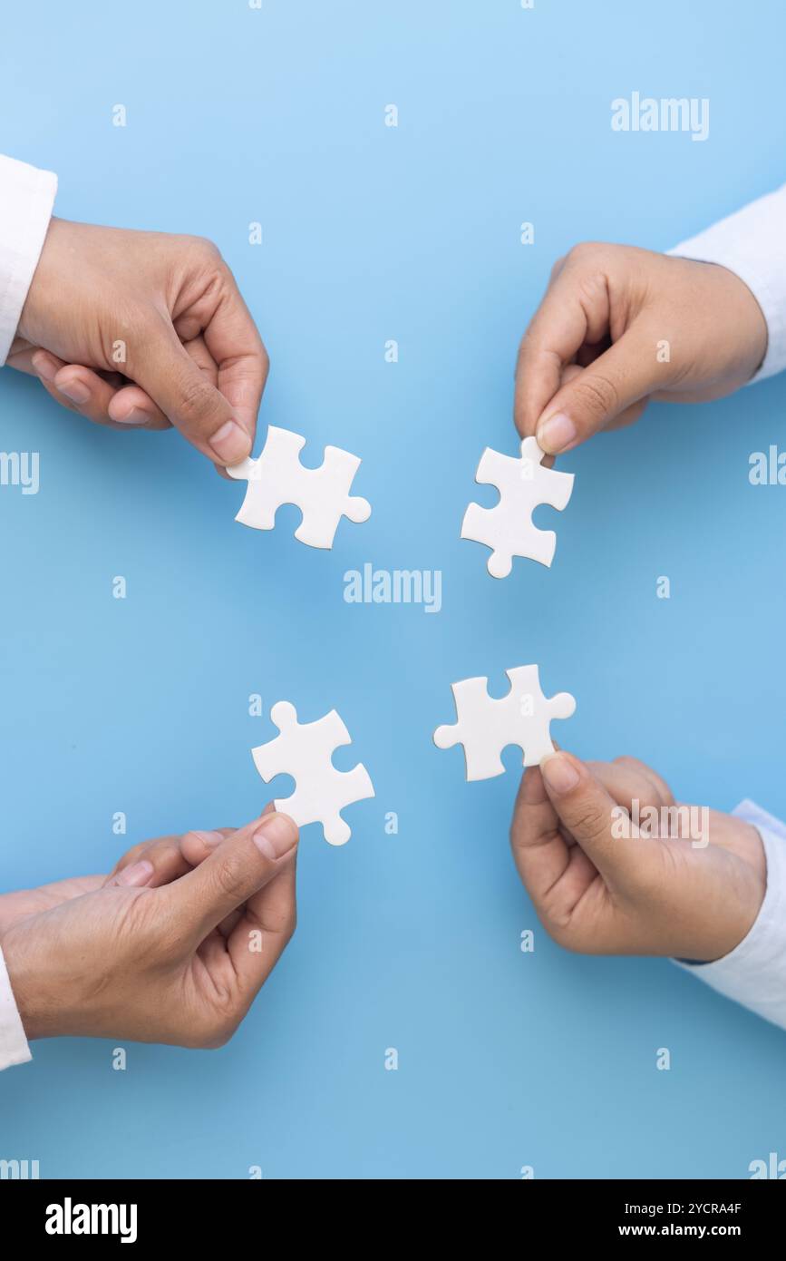 Human body parts puzzle hi-res stock photography and images - Alamy