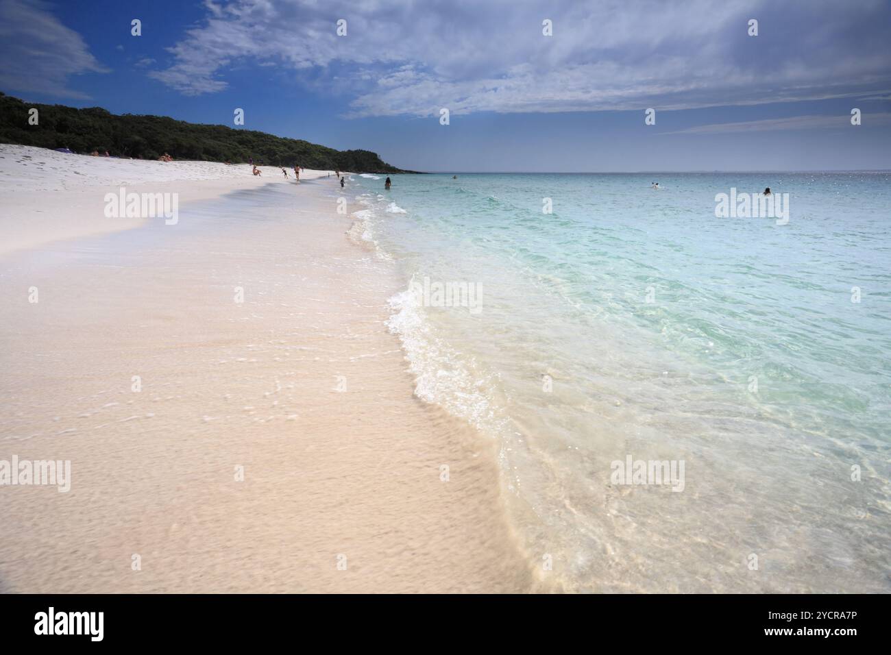 Jervis bay sand swimming hi-res stock photography and images - Alamy