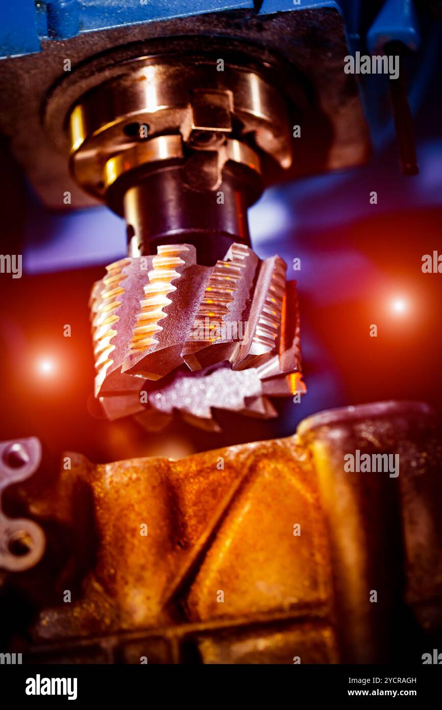 Machine iron tools cnc hi-res stock photography and images - Alamy