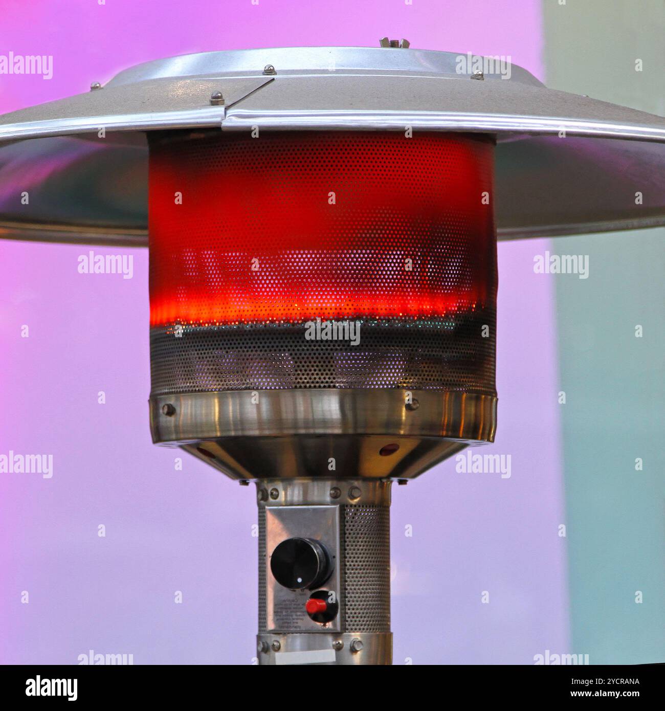 Propane patio heater hi-res stock photography and images - Alamy