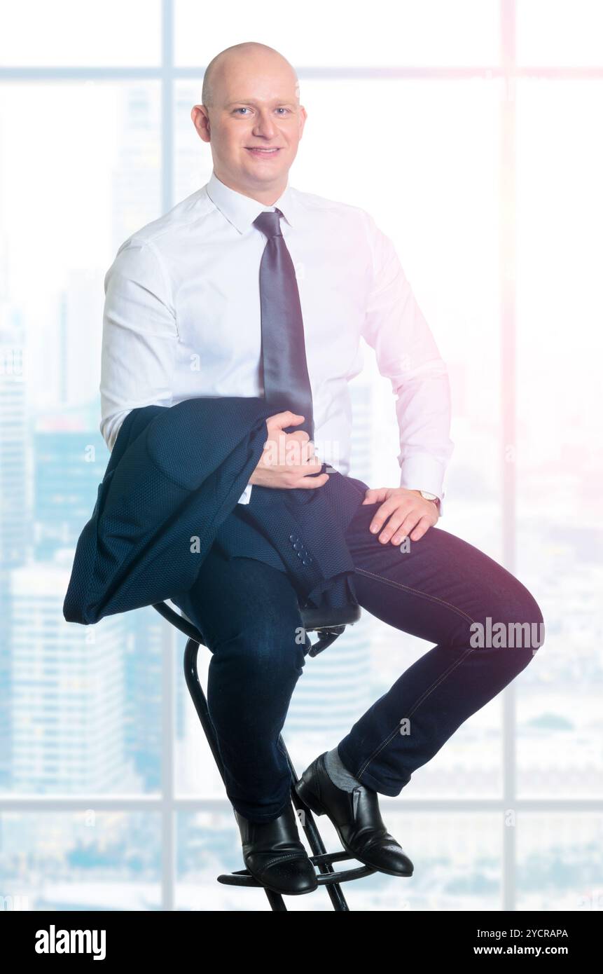 Portrait handsome man ceo hi-res stock photography and images - Alamy
