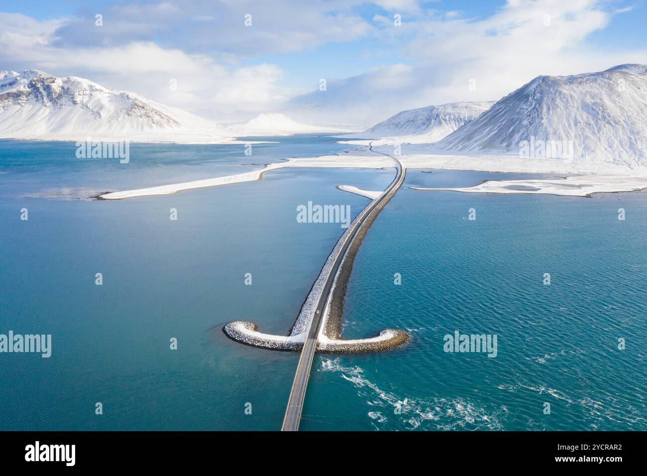 Aerial view sword bridge hi-res stock photography and images - Alamy