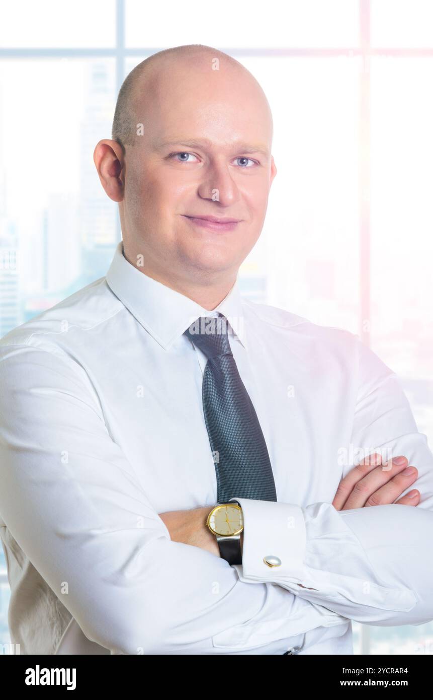 Smart portrait business hi-res stock photography and images - Alamy