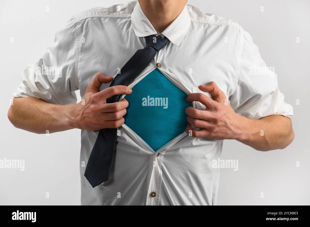 Suit man smart casual hi-res stock photography and images - Alamy