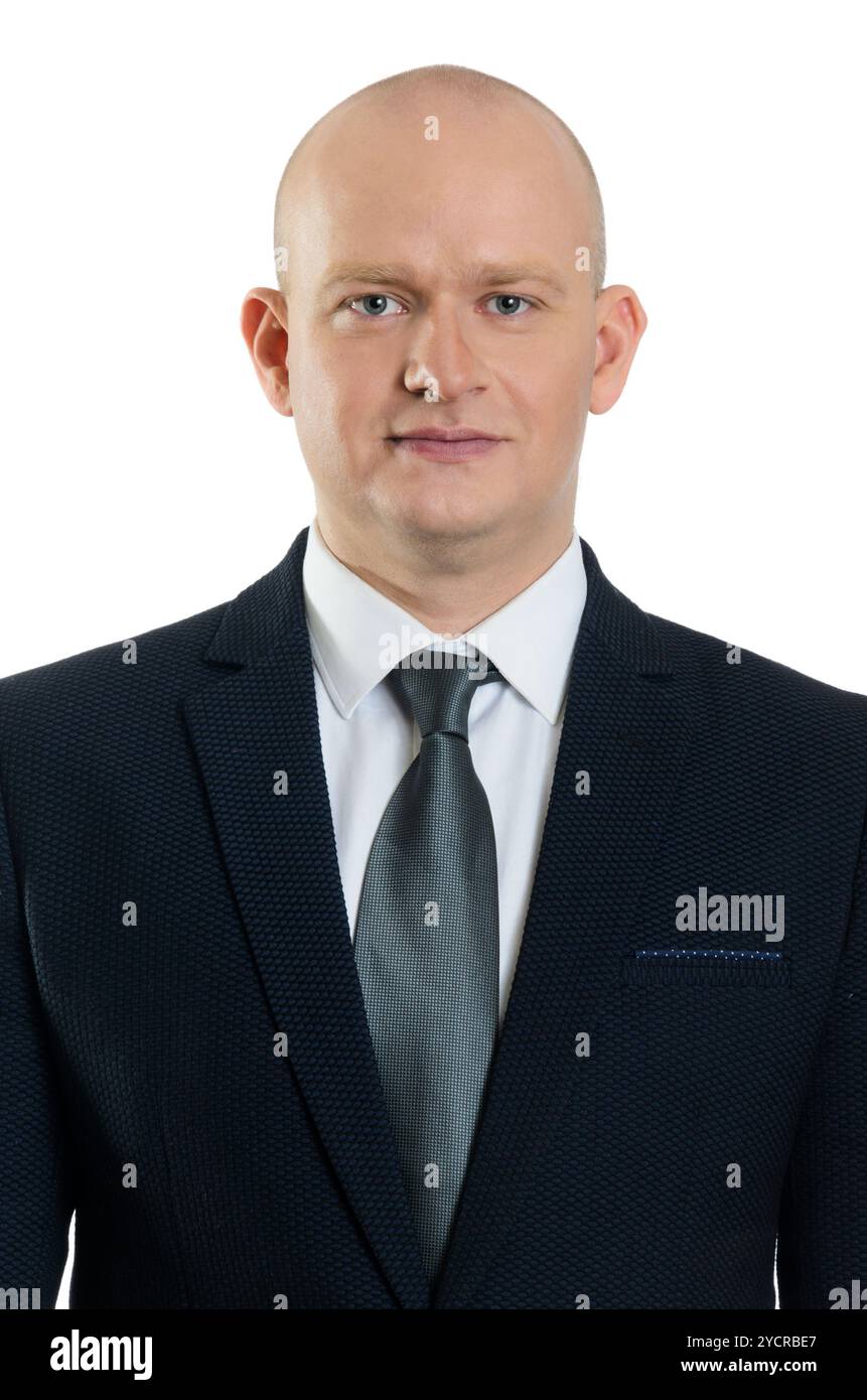 Professional portrait man hi-res stock photography and images - Alamy