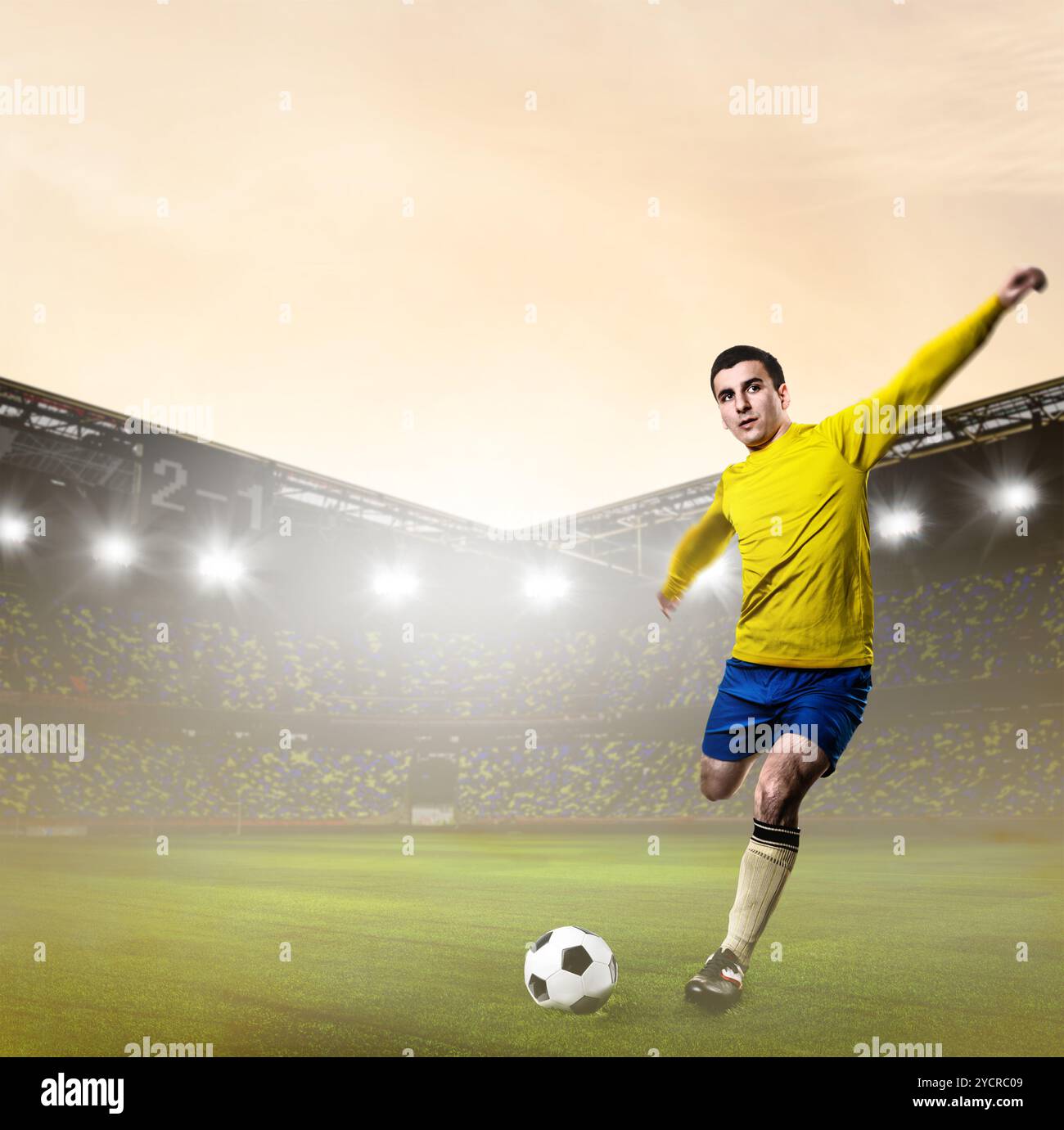 Soccer speed hi-res stock photography and images - Alamy