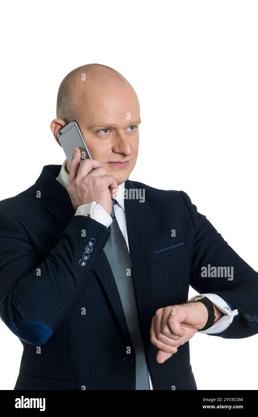 Portrait business manager using hi-res stock photography and images - Alamy