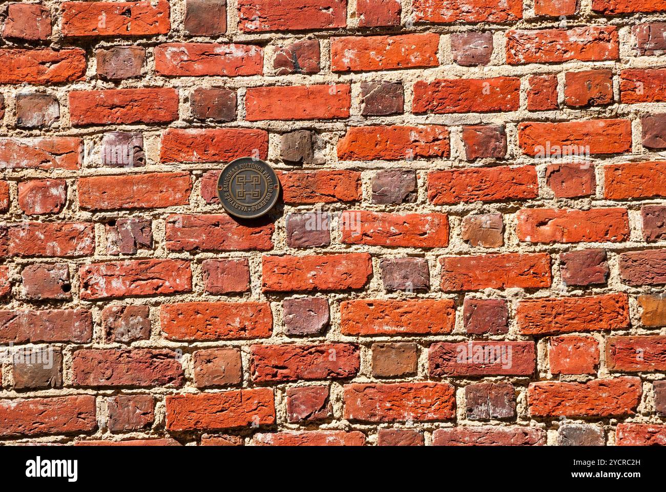 Old red brick wall Stock Photo - Alamy