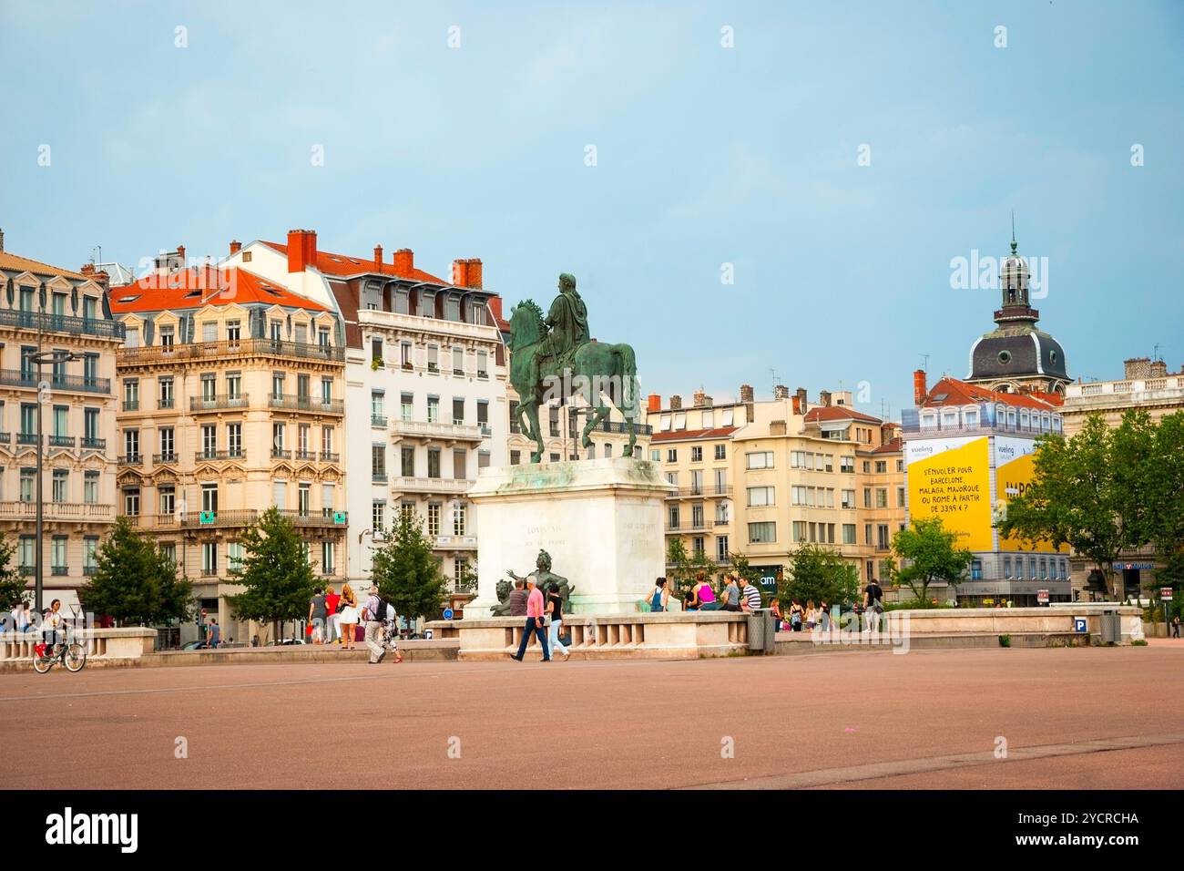 Main square lyon france hi-res stock photography and images - Alamy