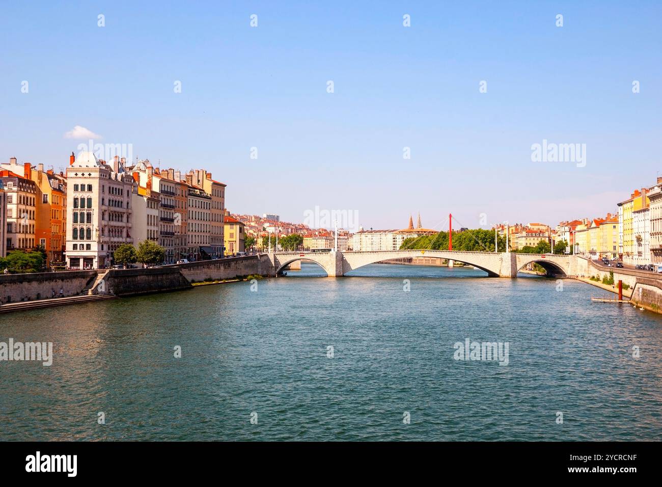 Bridge lyon hi-res stock photography and images - Alamy